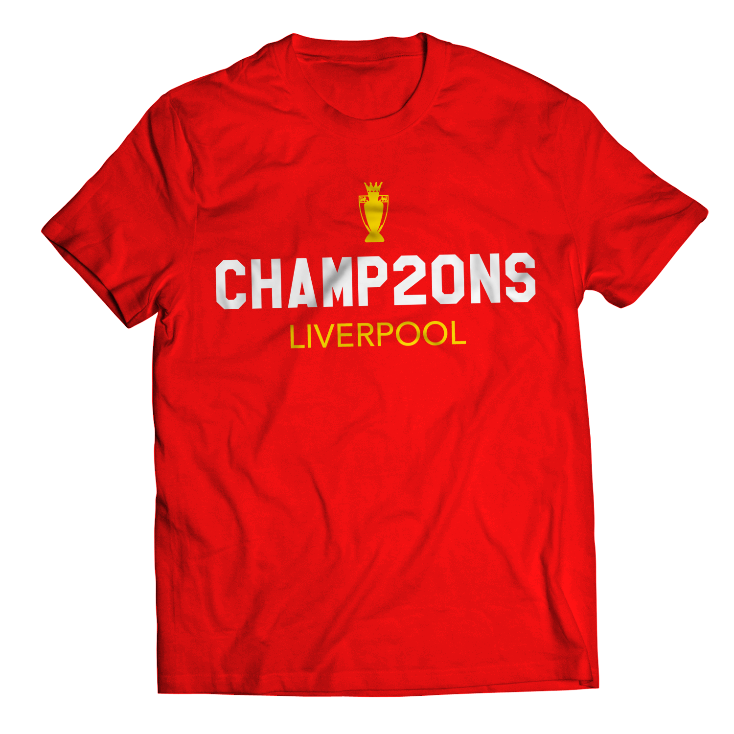 Liverpool 20 Times Champions T-shirt