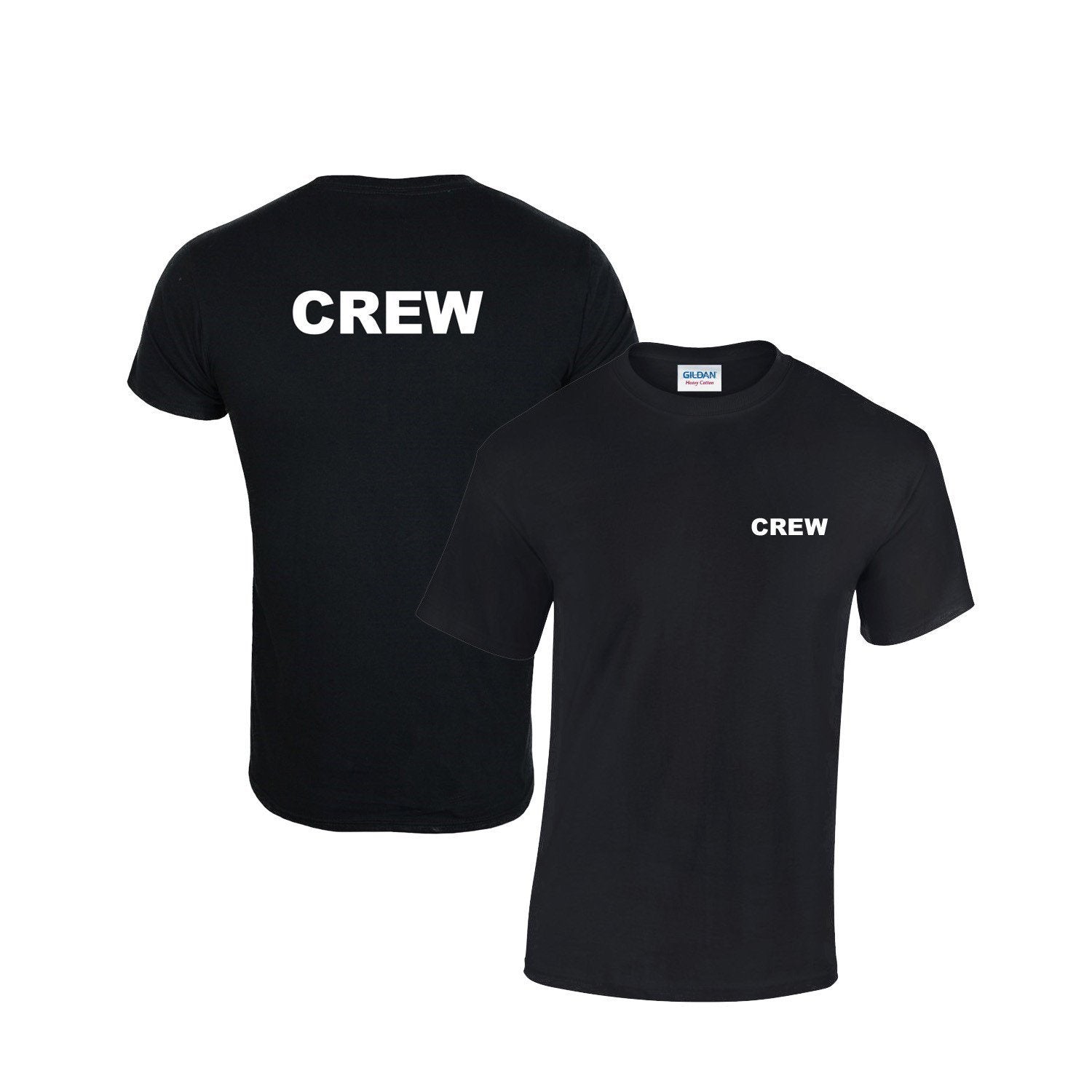 Print Chimp | Printed T-shirts | Crew Printed T-shirt